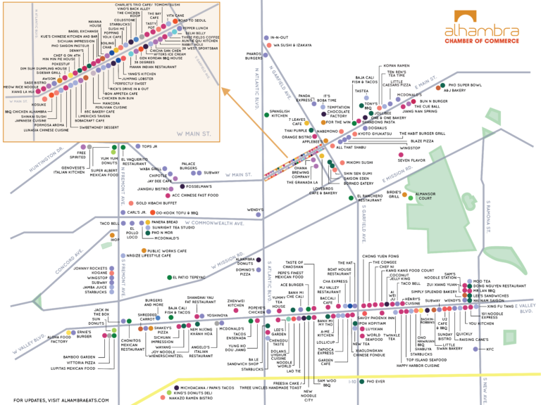 The 2024 Guide to Dining in Alhambra - Around Alhambra