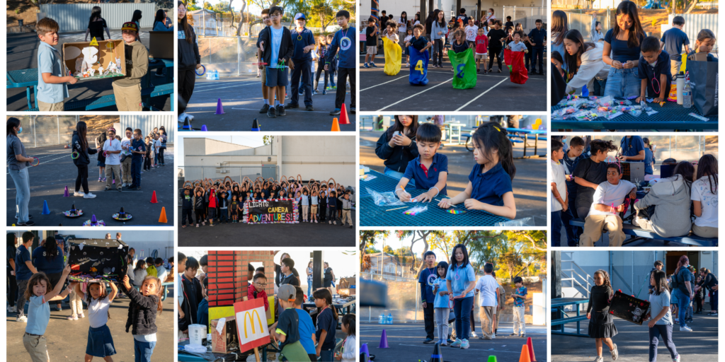 Brightwood School Celebrates “Lights On Afterschool” with Glow-in-the ...