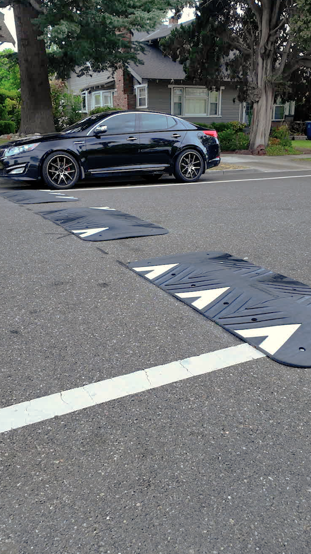 Alhambra Installs First-Ever Speed Humps - Around Alhambra